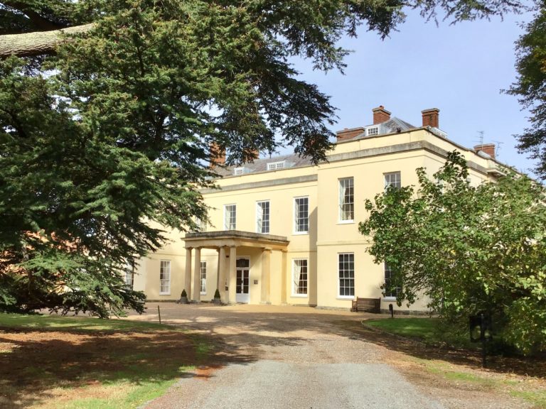 Visiting Swallowfield Park | My Shetland