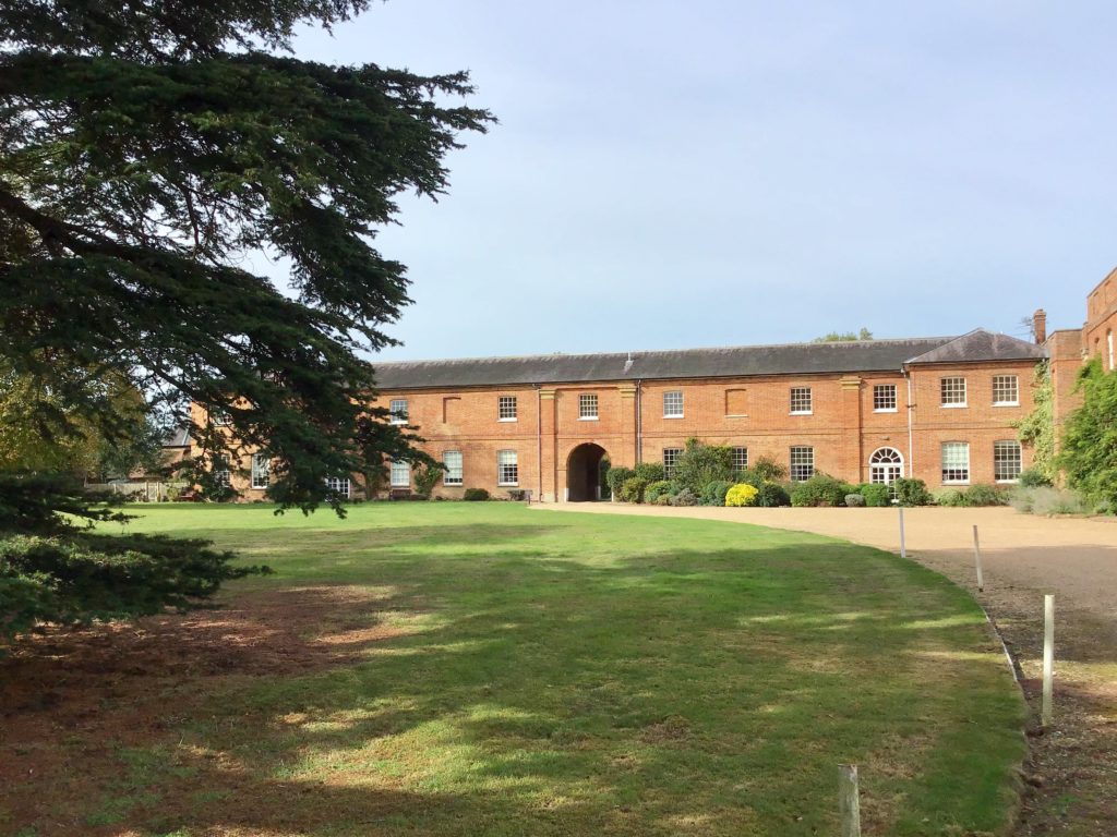 Visiting Swallowfield Park | My Shetland